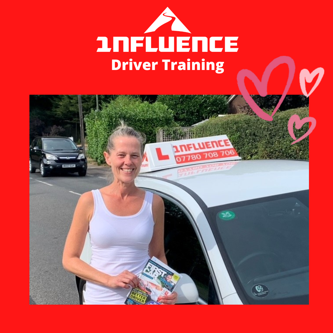 Congratulations Zoe Howes - 1nfluence Driver Training